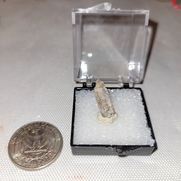 Rare Terminated Solar Wind Mine, Utah Pink Topaz in Topaz Rhyolite Matrix